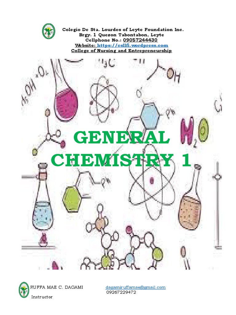 Module 5 General Chemistry 1 1 | PDF | Gases | Temperature