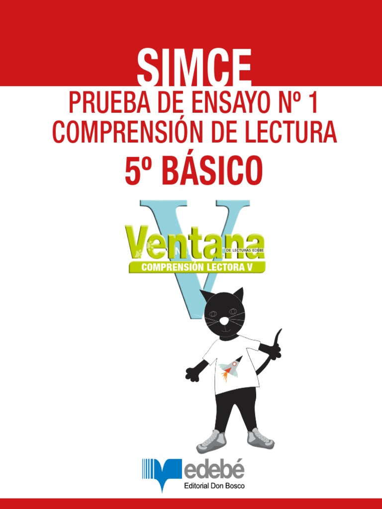 SIMCE - Ensayo 1 - CL5 | PDF | Adn | James Watson