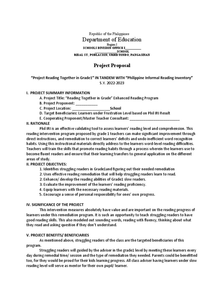 Reading Intervention gr1 | PDF | Reading Comprehension | Fluency