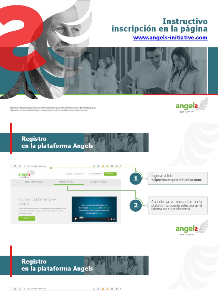 Angels - Registro Plataforma 2022 | PDF | Informática | Software
