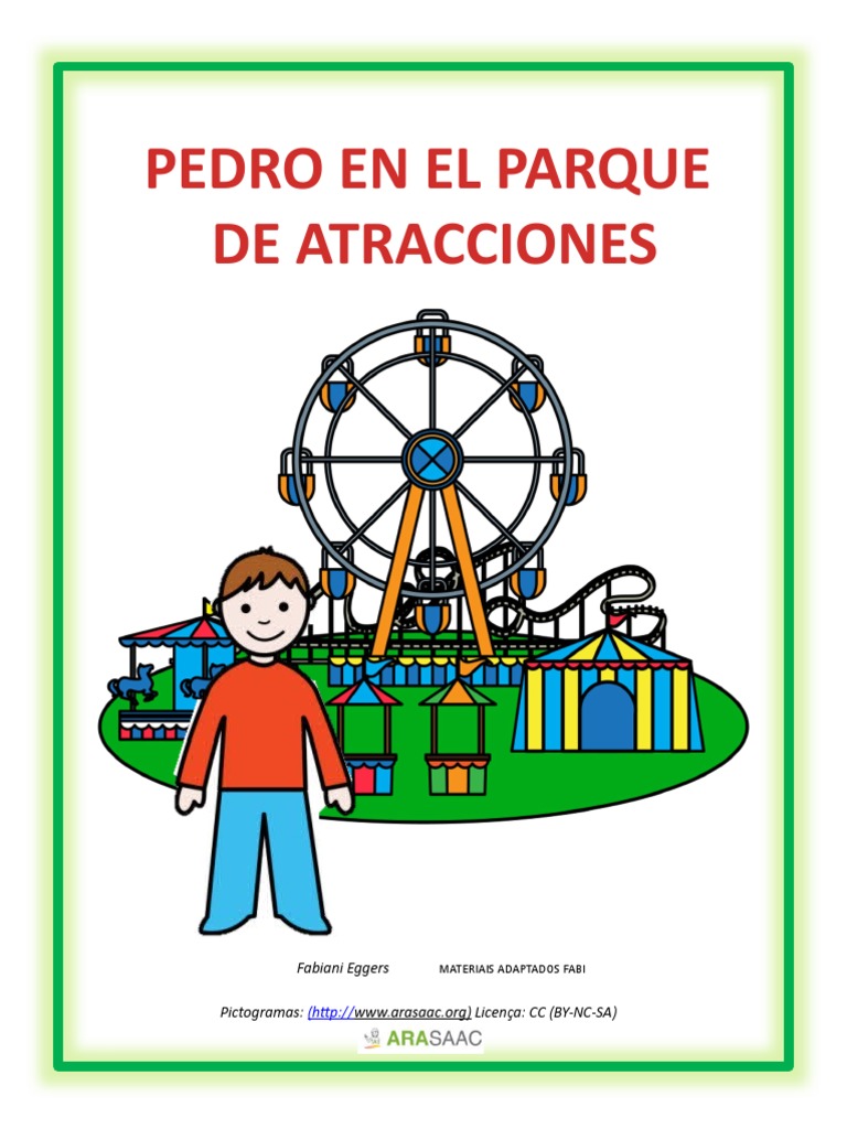 ES Shared Reading-Lectura Compartida-Pedro en El Parque de Atracciones ...
