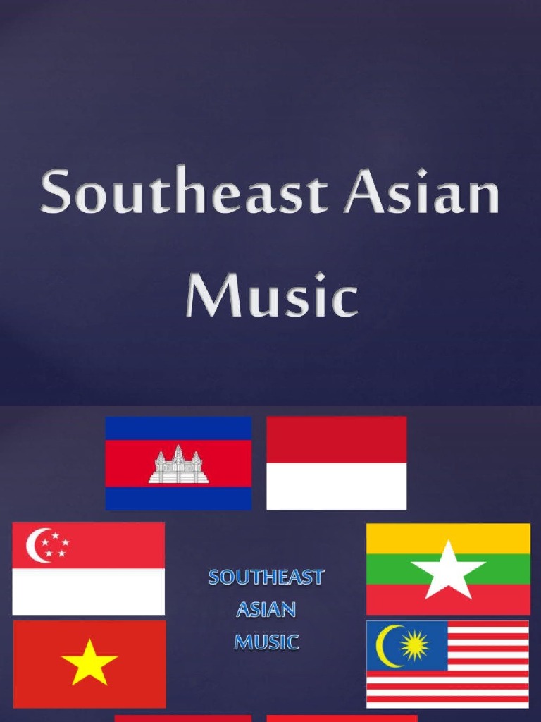 Southeast Asian Music Grade 8 Mapeh First Quarter | PDF