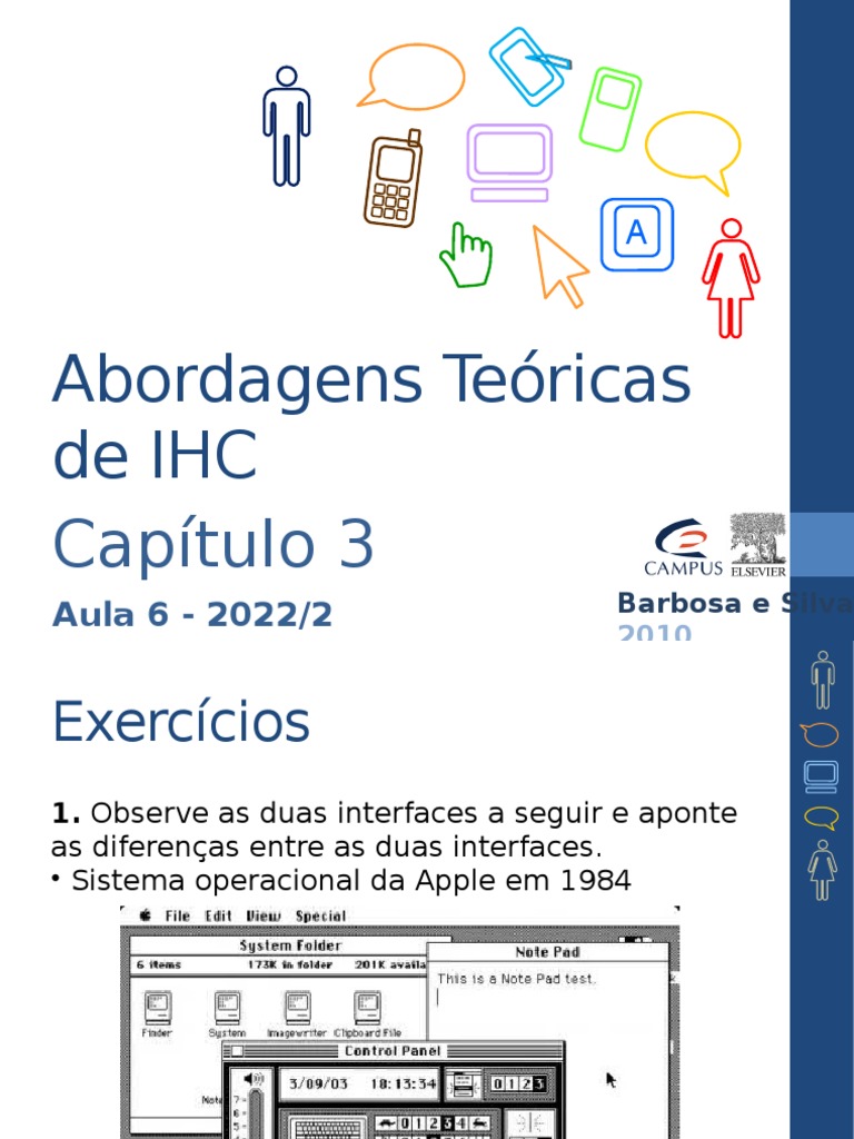 Cap03 Exerc | PDF | Usabilidade | Sistema operacional
