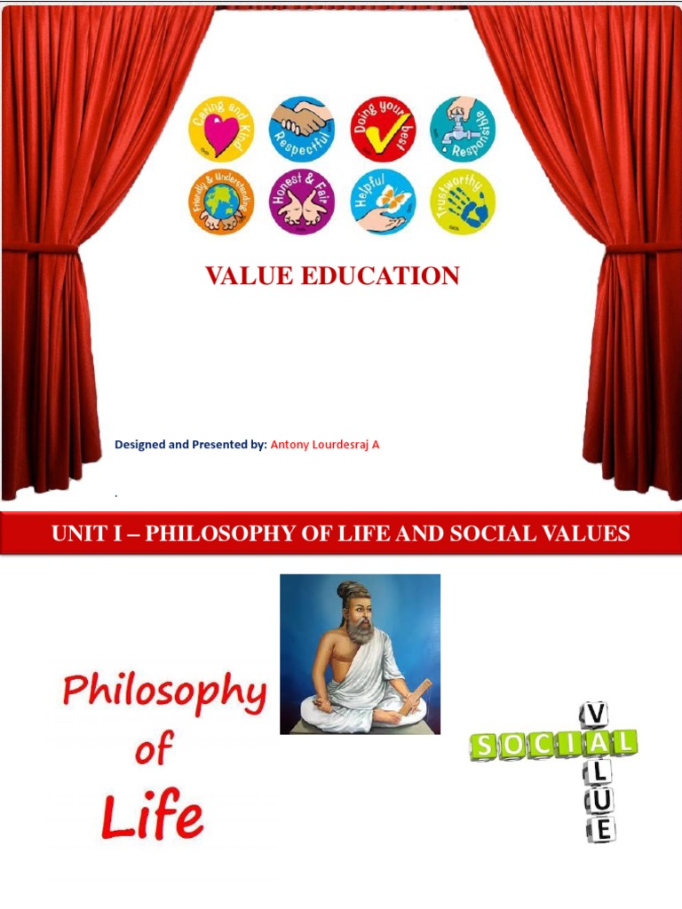 Value Education Unit I | PDF