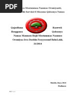 Qajeelfama HCF Lakk.20.2012 - Revised Final | PDF