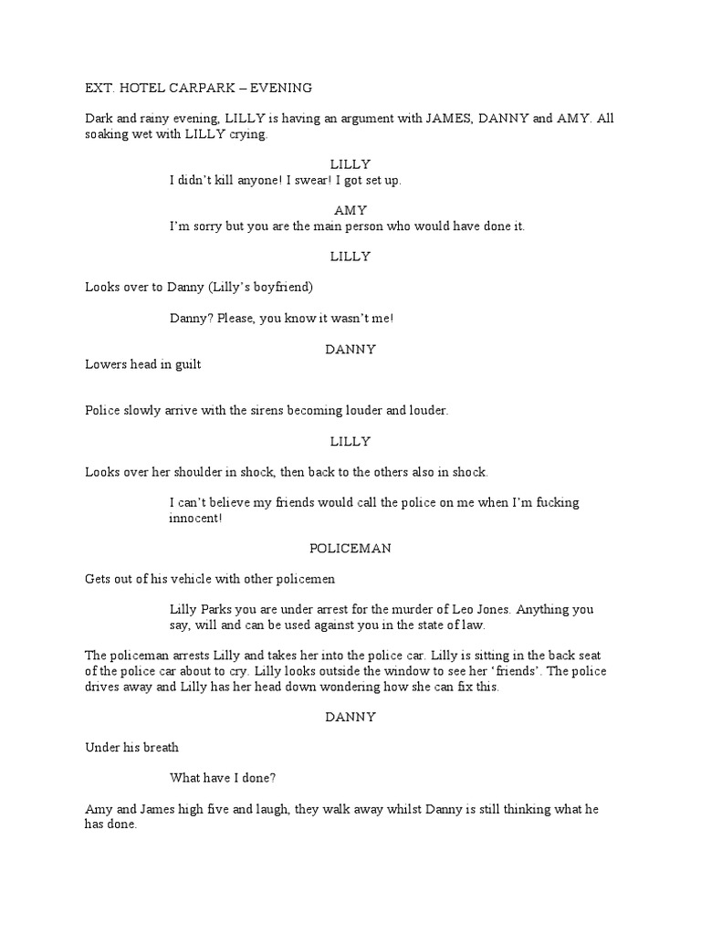 My Own Script | PDF My Own Script | PDF