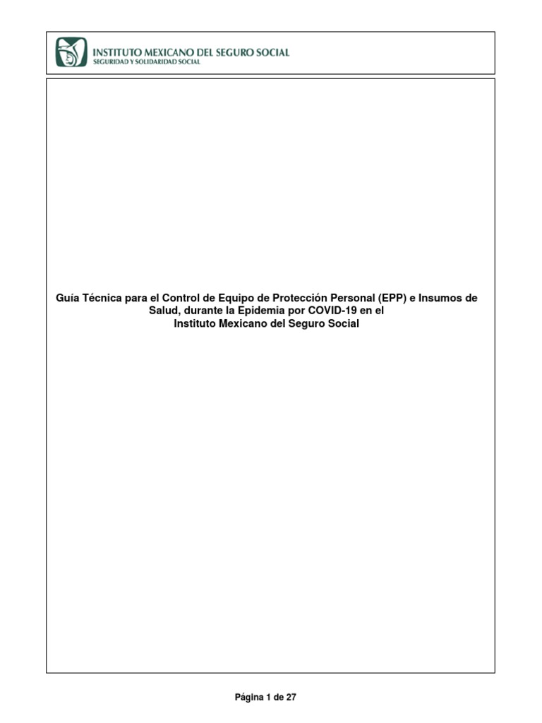 Guía Técnica - CEPPIS - FINAL | PDF | Lavado de manos | Causas de la muerte