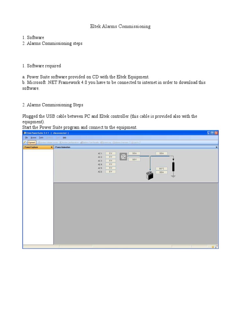 Eltek External Alarm | PDF | Usb | System Software