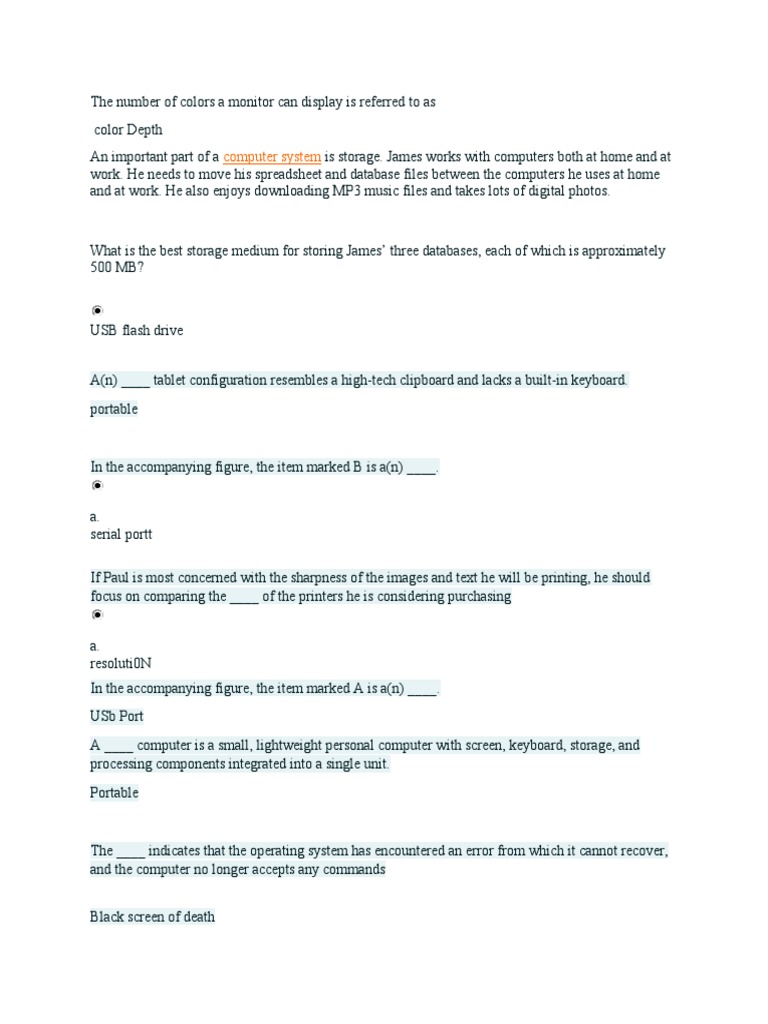 Handouts Css Pdf Computer Data Storage Random Access Memory 