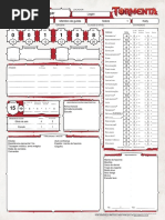 DND 5e - Ficha - Automática | PDF