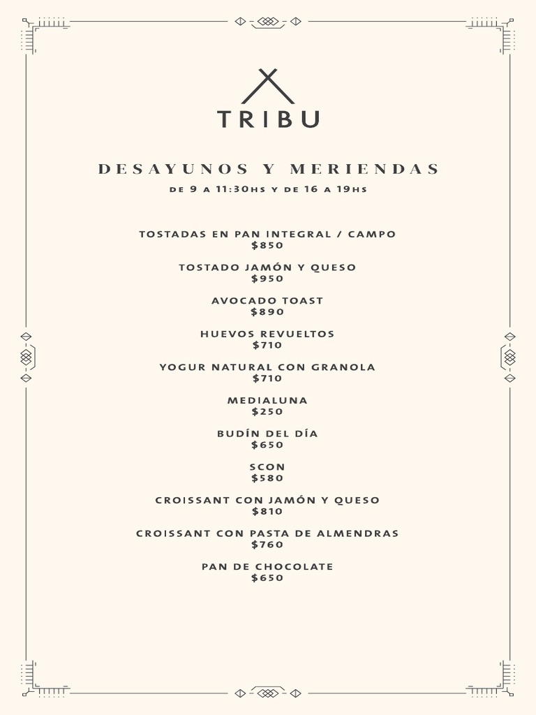 Carta Tribu | PDF
