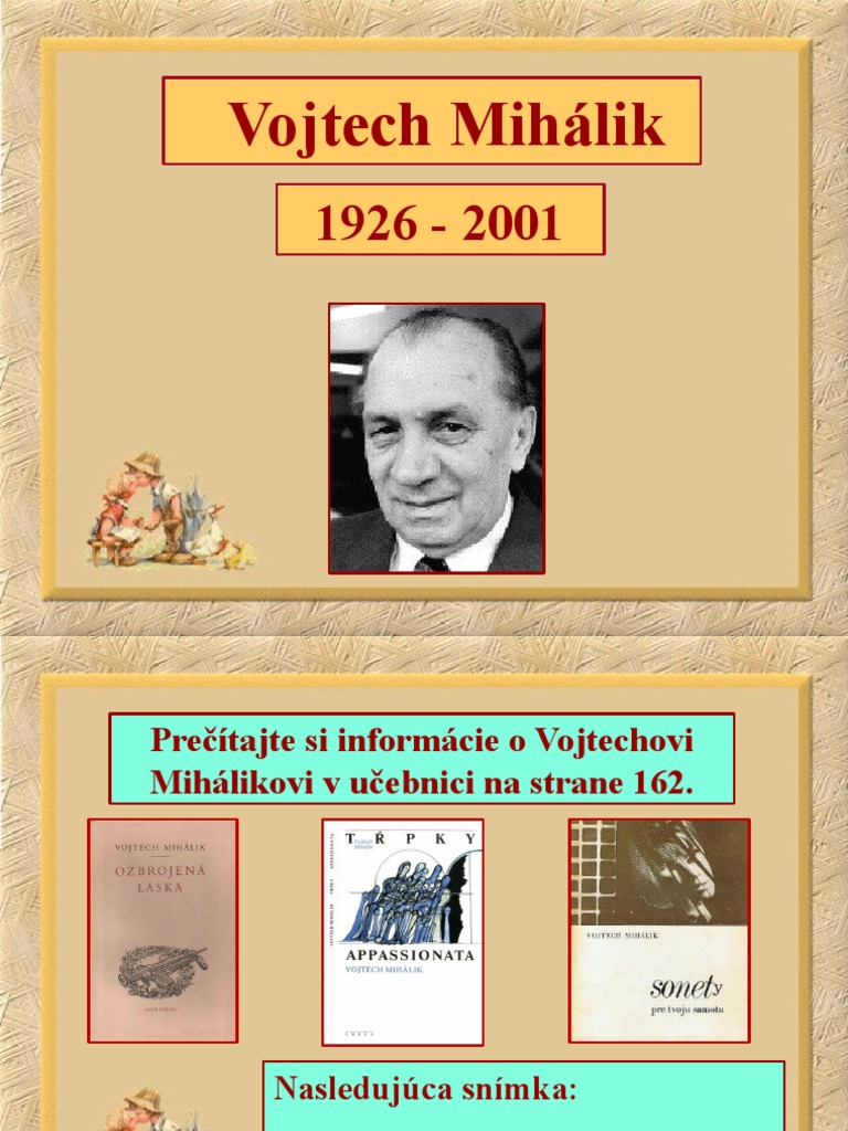 Vojtech Mihalik - Bohacka Za Rucky 3 | PDF