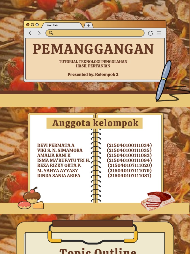 TPHP - Pemanggangan | PDF