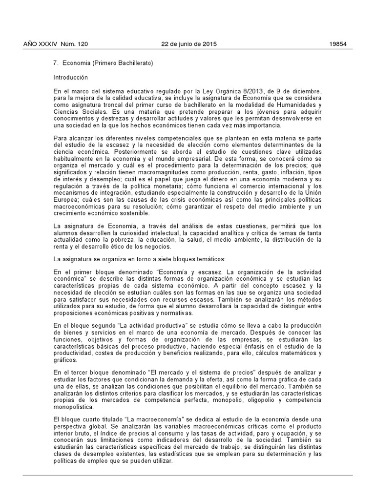 decreto-40-2015-curr-culo-eso-bto-pdf-mercado-econom-a-oferta