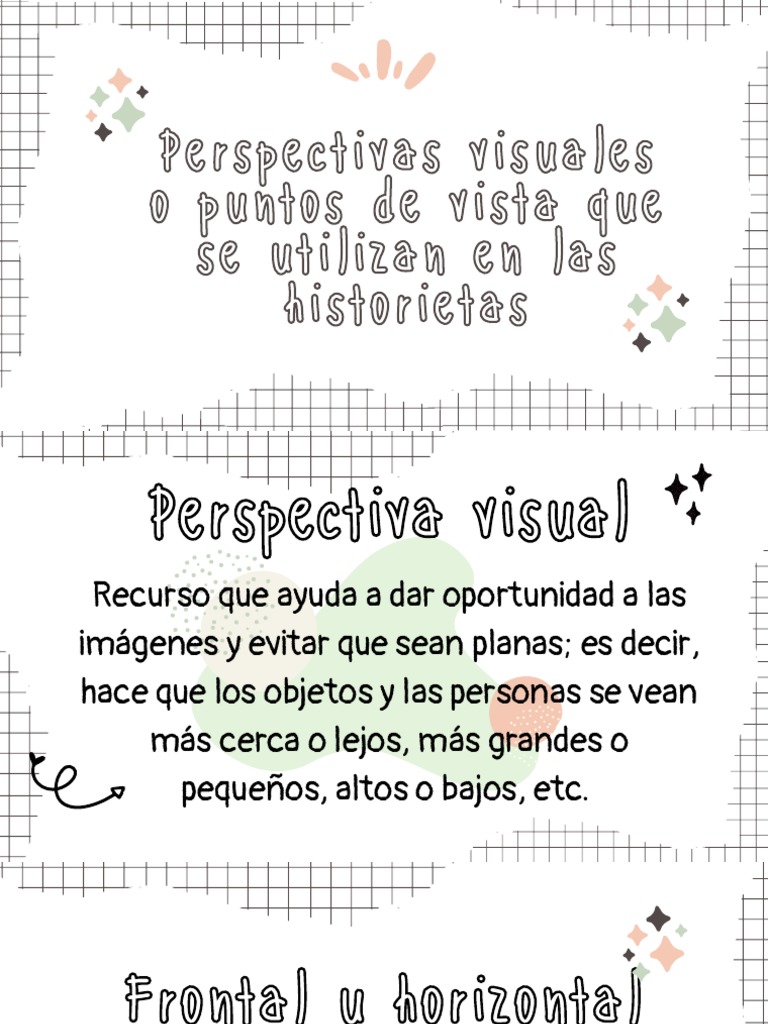 Perspectiva y Plano Visual | PDF