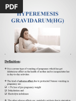 Pregnancy-Unique Quantification of Emesis (PUQE-24) Scale | PDF