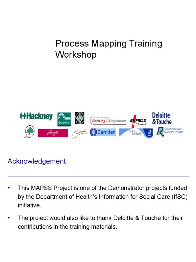 Mapss Process Mapping Course | PDF | Business Process | Systems Engineering