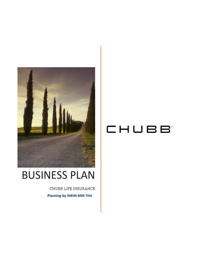 Business Plan For CHUBB Life Insurance in Myanmar | PDF | Insurance | Brand