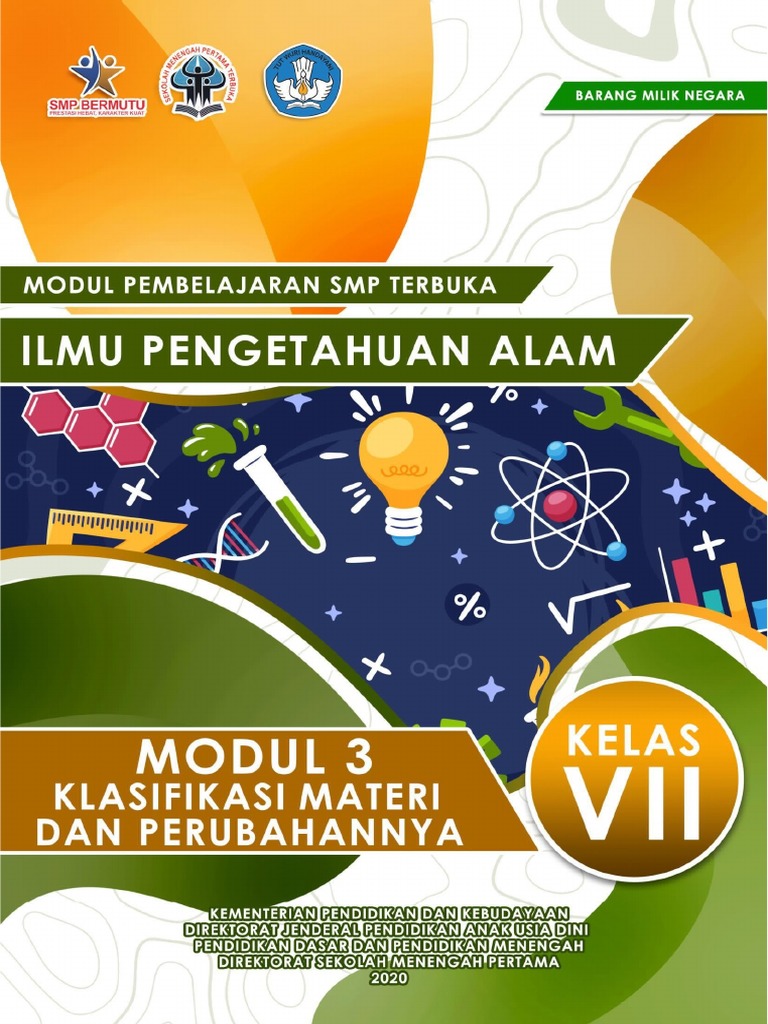 IPA - MODUL 3 - Klasifikasi Materi Dan Perubahannya | PDF