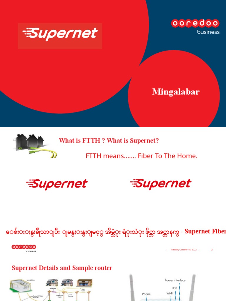 FTTH New Plan | PDF | Fiber To The X | Subscription Business Model