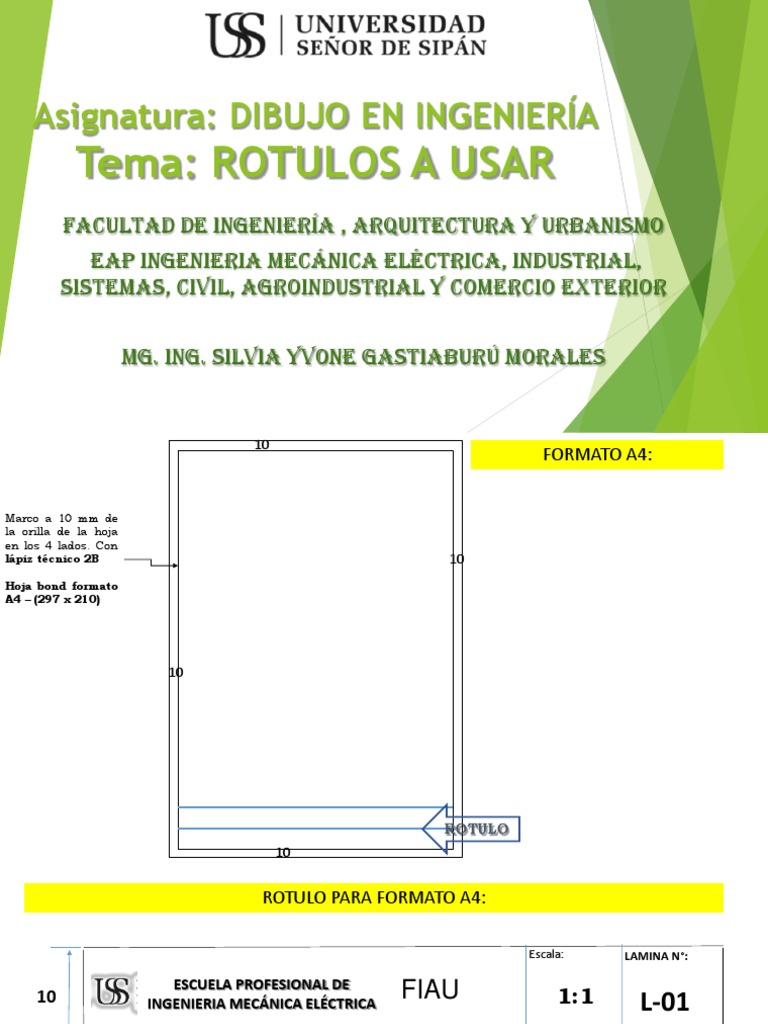 Rotulo - Formato A4 | PDF