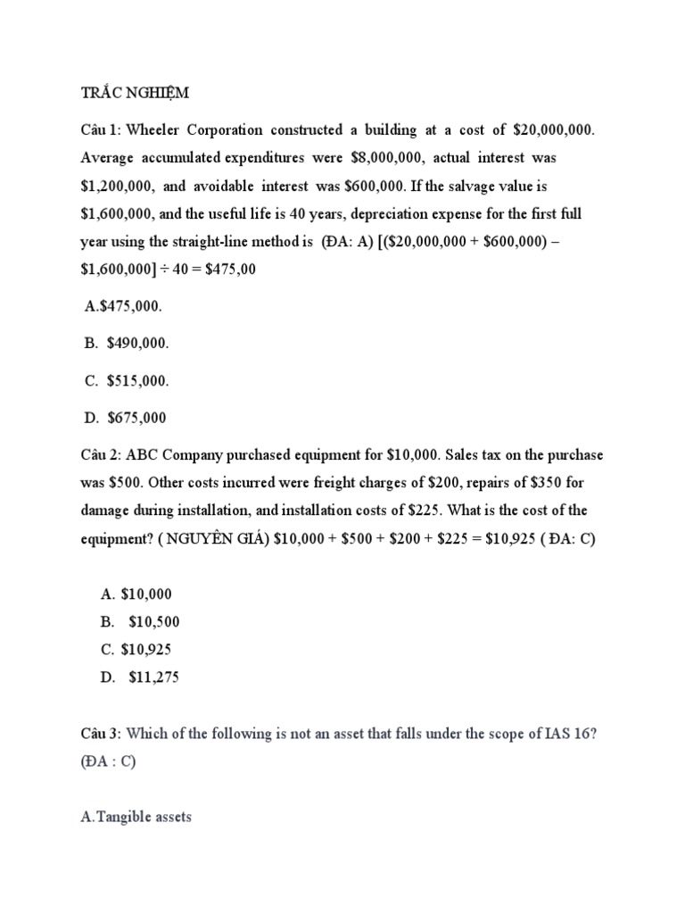 Which of The Following Is Not An Asset That Falls Under The Scope of ...