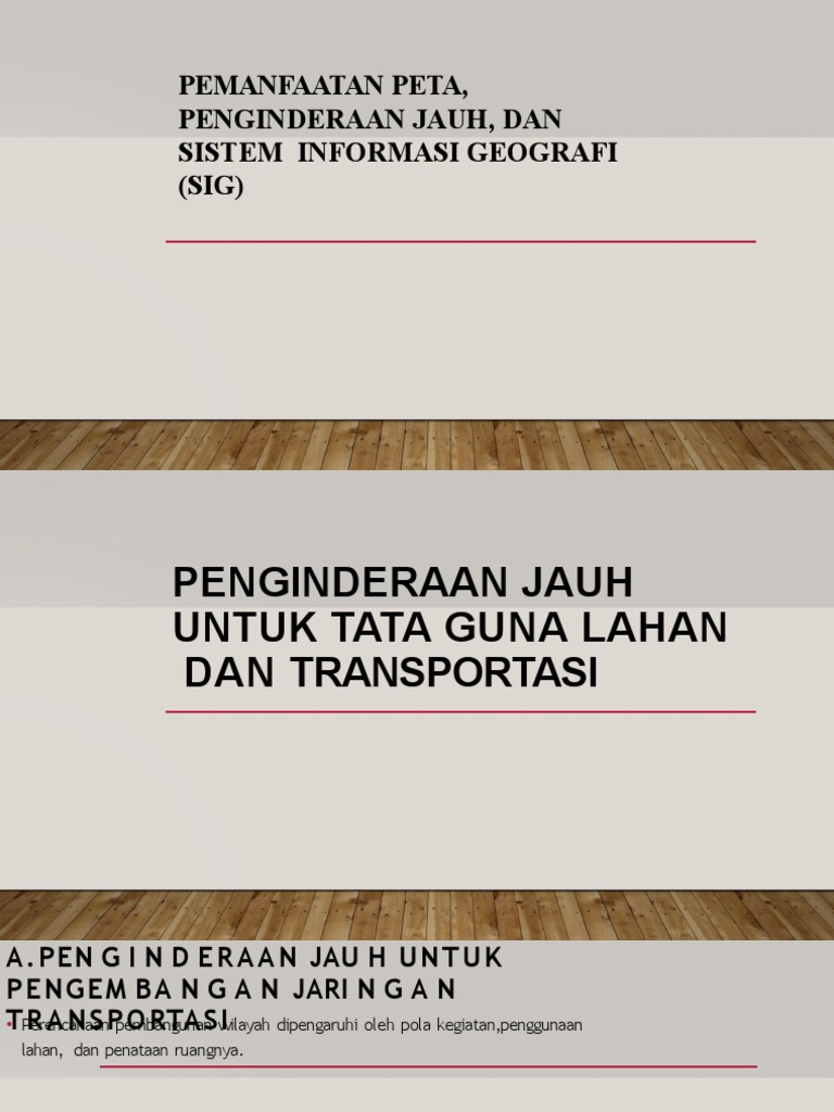 BAB 3 Pemanfaatan Peta Dan SIG | PDF