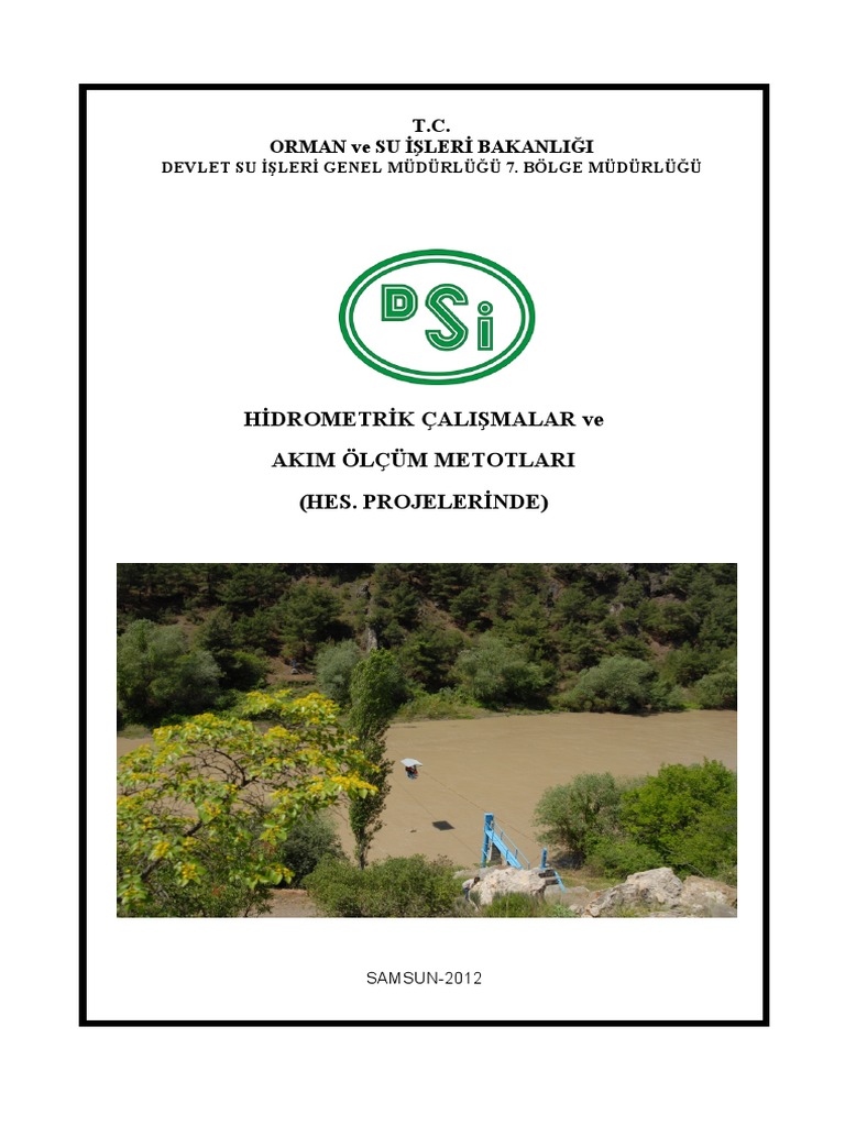 HES - Lerde Hidrometrik Çalışmalar | PDF