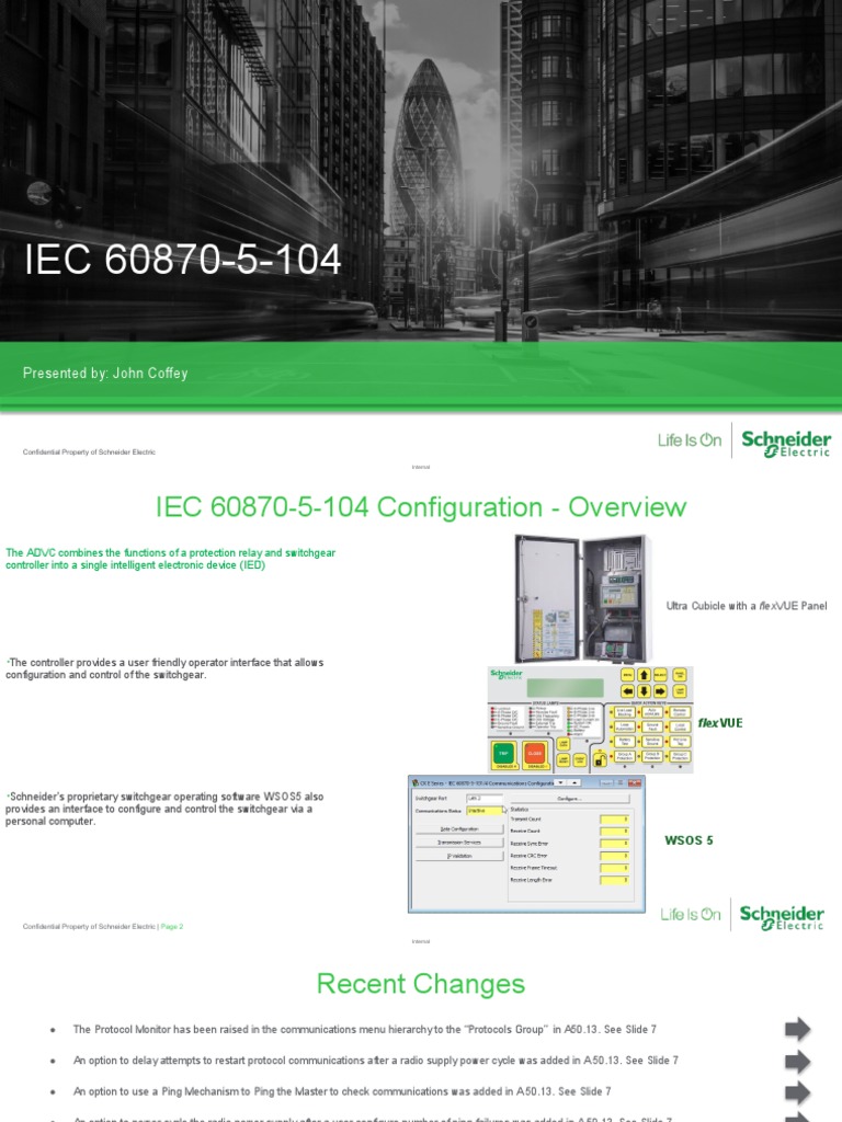 02 ADVC3 IEC 104 Configuration | PDF | Transmission Control Protocol ...