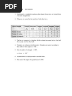 Form 2 Math Chapter 5 | PDF