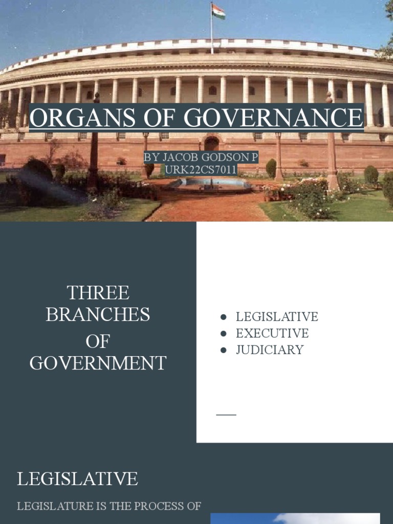 Organs of Governance | PDF