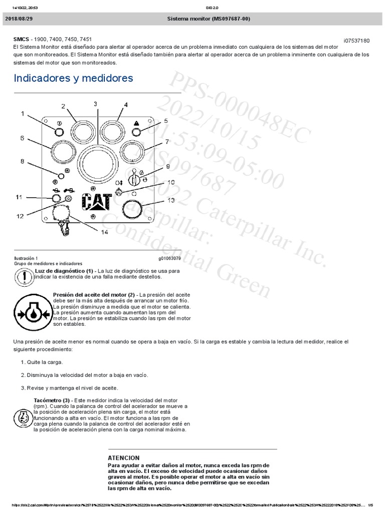 Indicadores y Medidores c9.3b | PDF | Turbocompresor | Bienes manufacturados