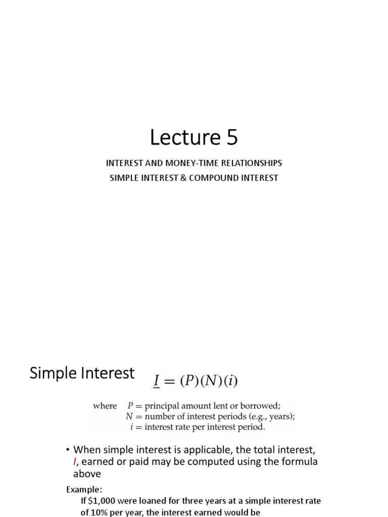 CEECONO Lecture 5 | PDF