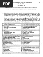 Folha de Cálculo ASEBA CBCL 1,5 A 5 Anos | PDF