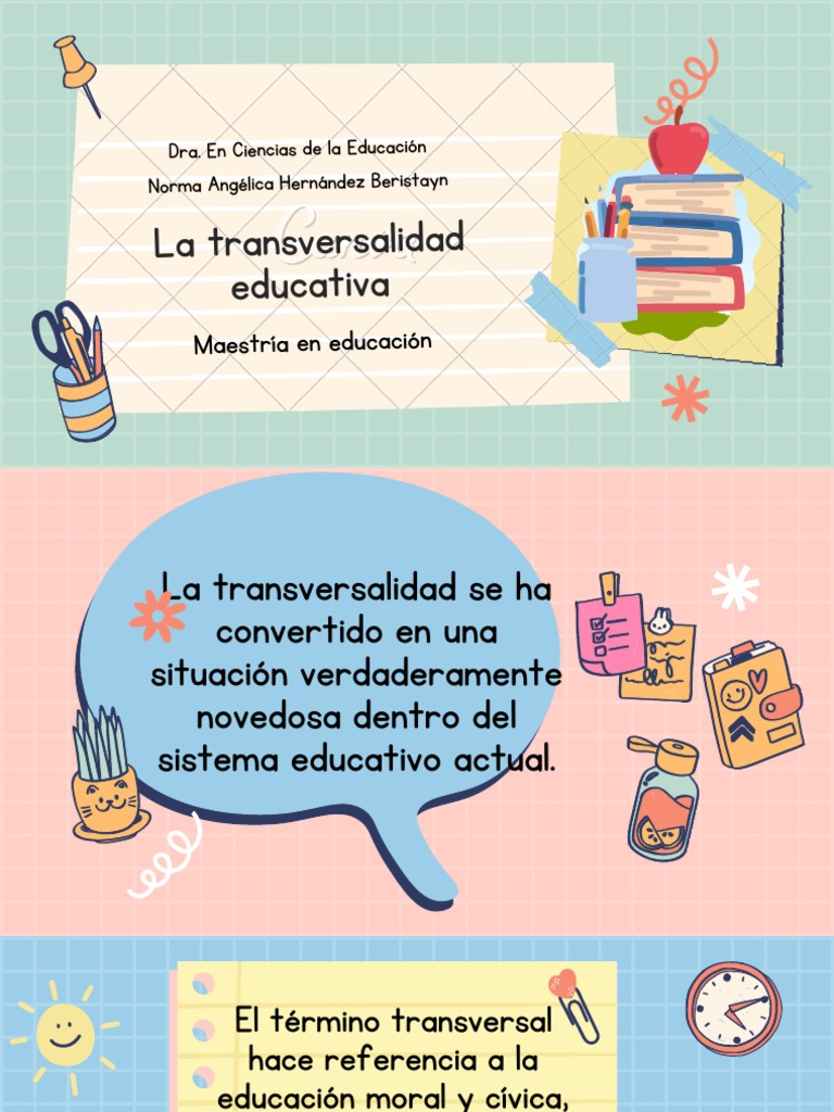 TRANSVERSALIDAD | PDF