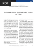 FACES IV & The Circumplex Model: David H. Olson & Dean M. Gorall | PDF ...