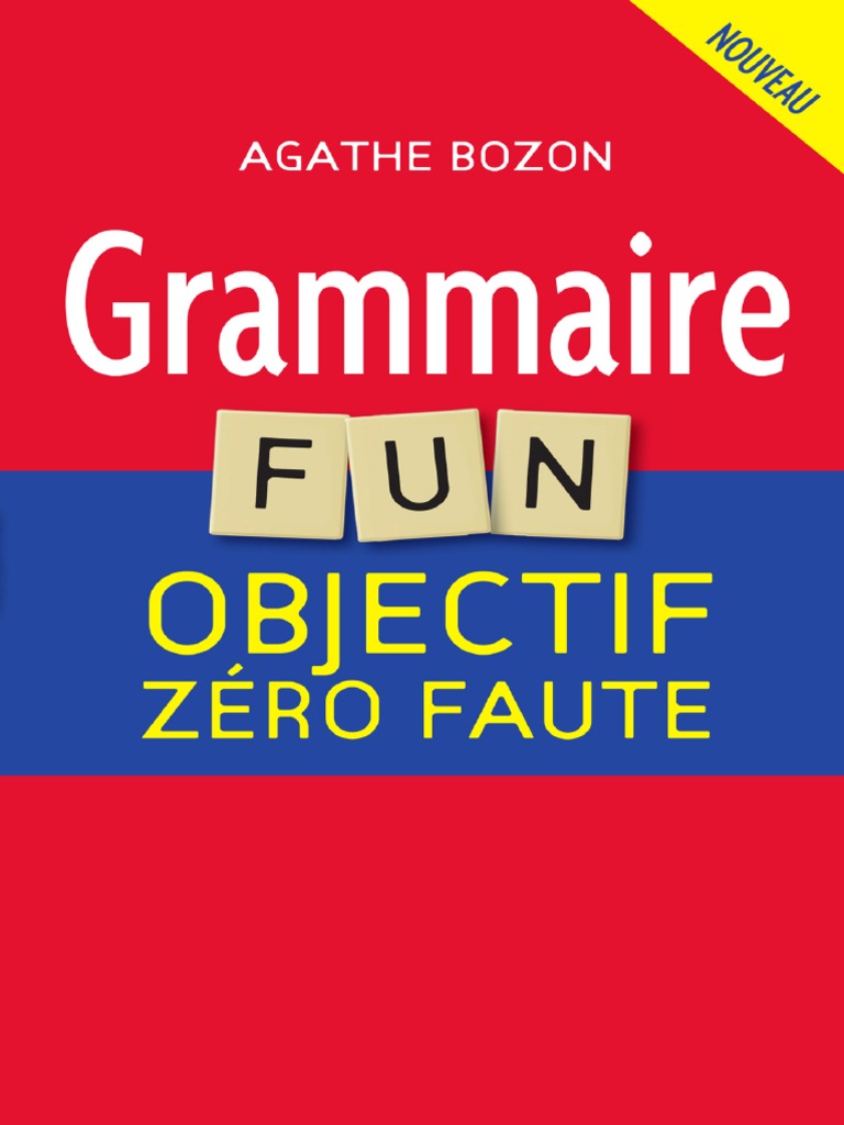 Grammaire Fun | PDF | Adverbe | Genre grammatical