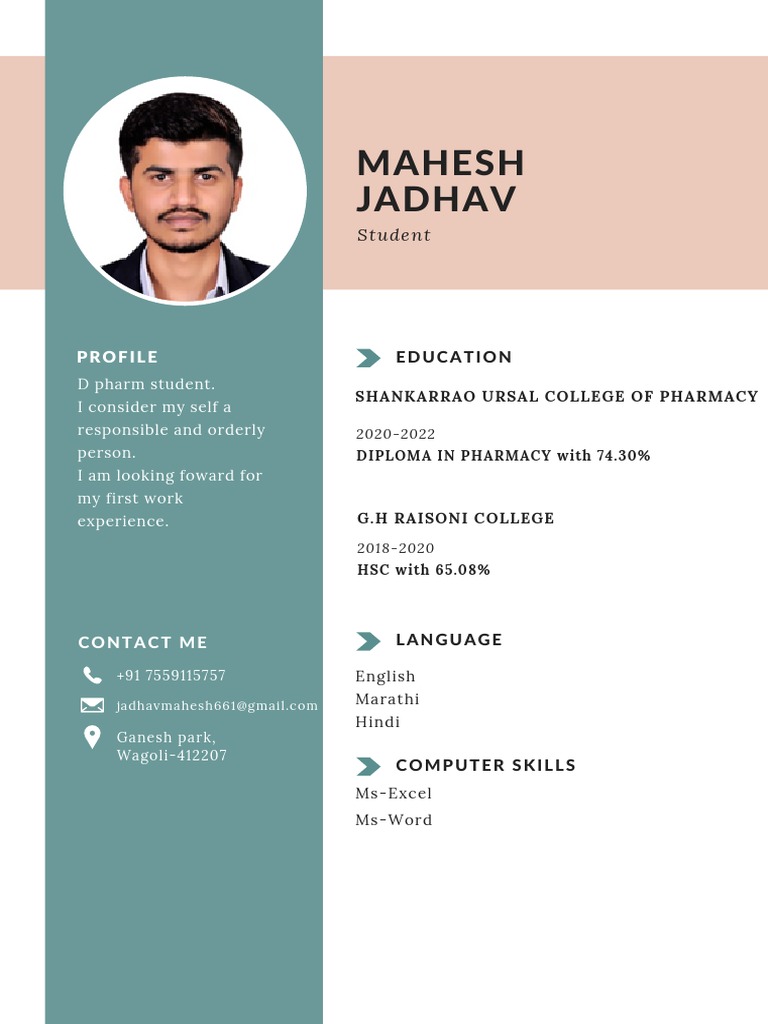 Mahesh Jadhav | PDF