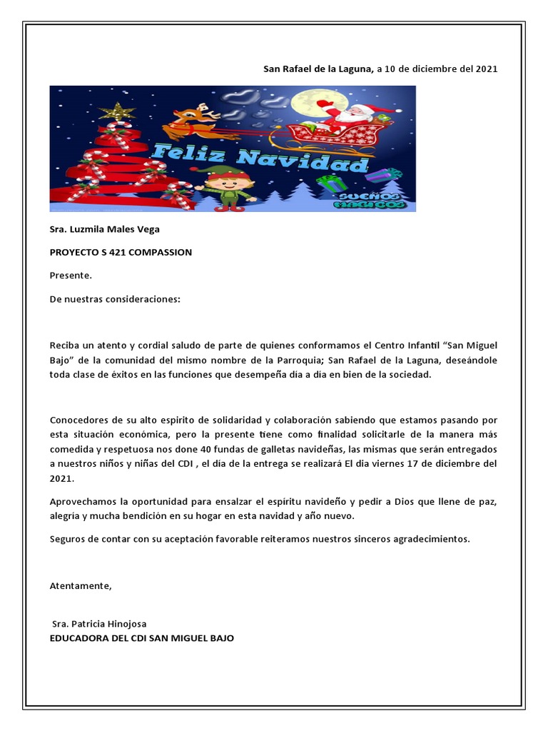 Oficios de Navidad | PDF | Navidad
