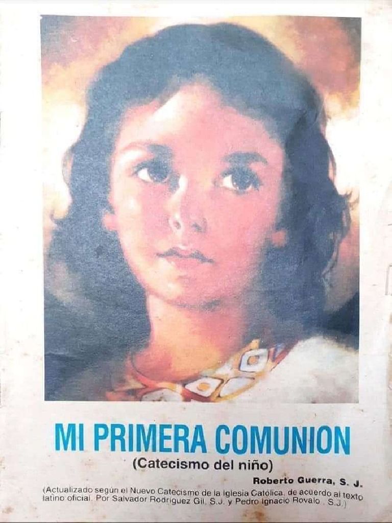 Mi Primera Comunion | PDF