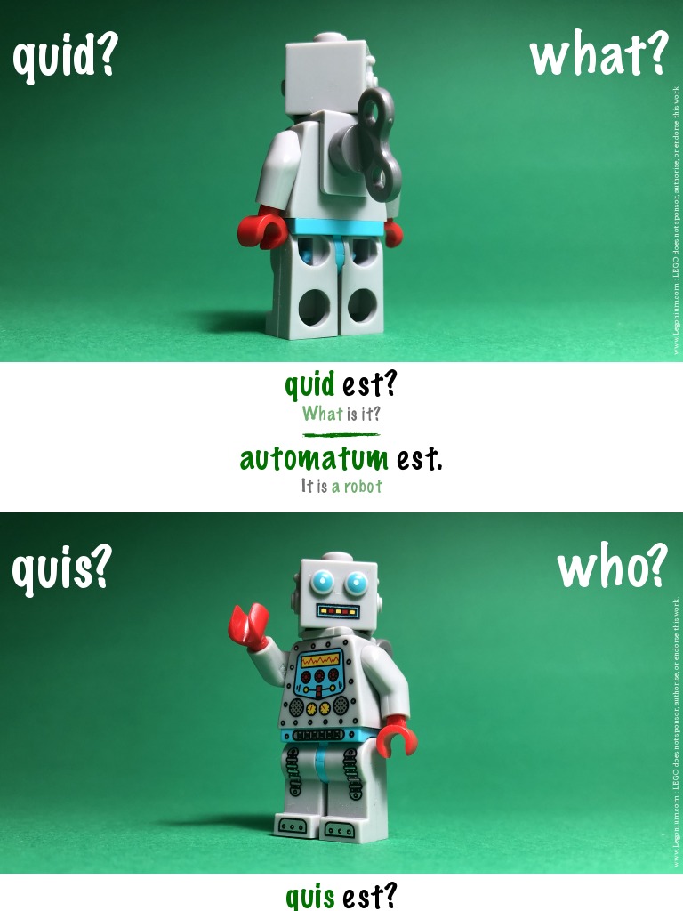 Latin+Question+Words | PDF