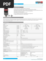 Datasheet Pylontech Us5000 | PDF | Electrical Equipment | Electronics