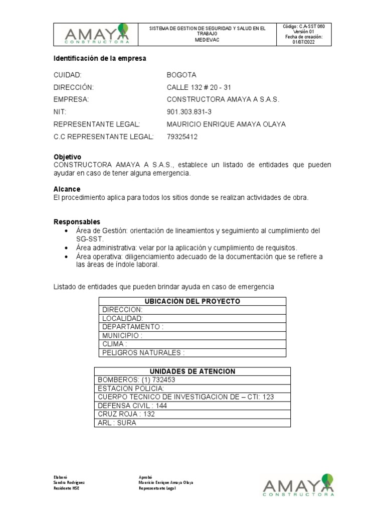 C.A-SST 060 Medevac | PDF