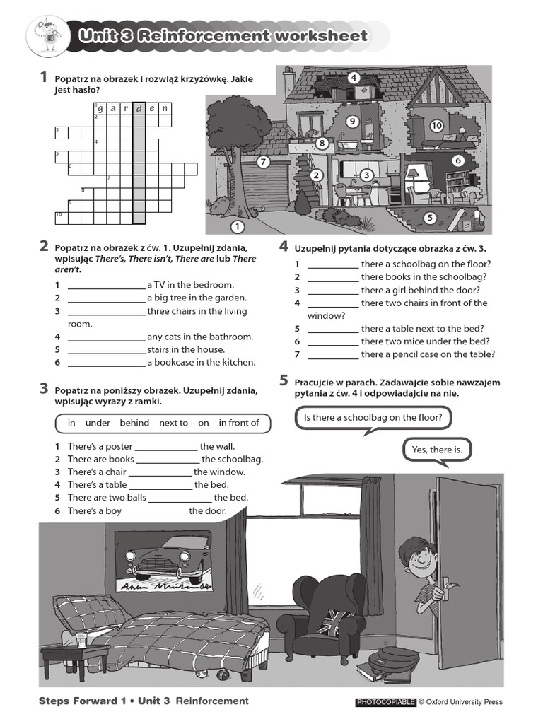 Unit 3 Reinforcement and Extension | PDF