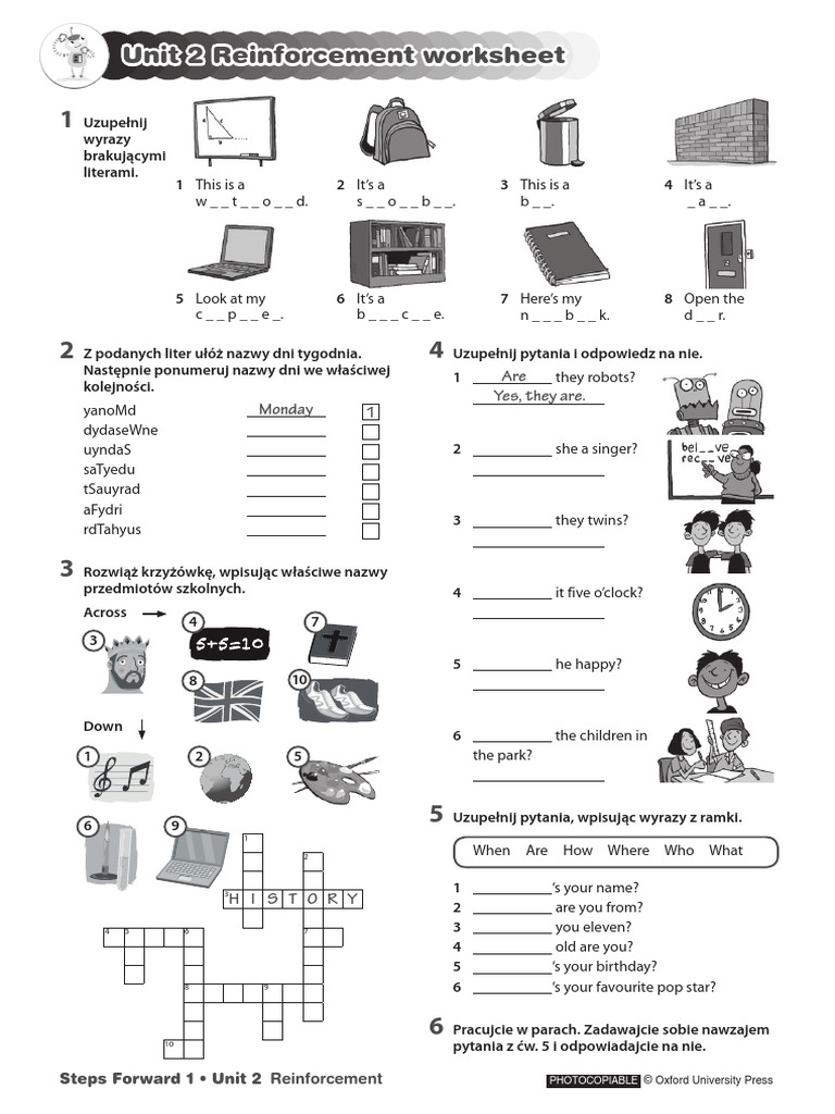 Unit 2 Reinforcement and Extension | PDF
