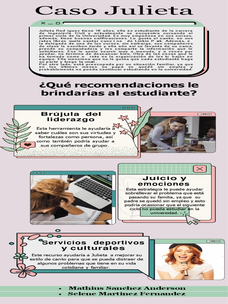 Infografía Caso Julieta | PDF