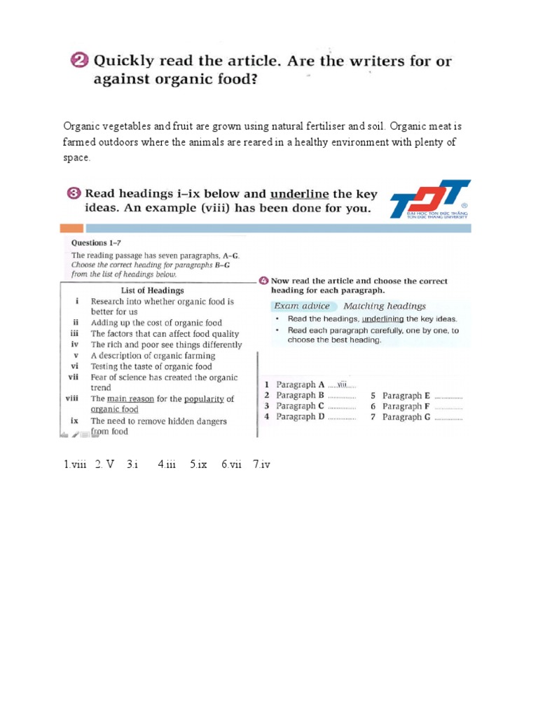 U2 - Reading (2,3,4) - S2A1 | PDF