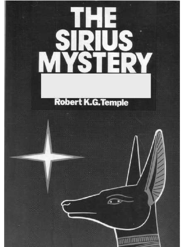 48706720 Robert Temple the Sirius Mystery (1) | Extraterrestrial Life ...