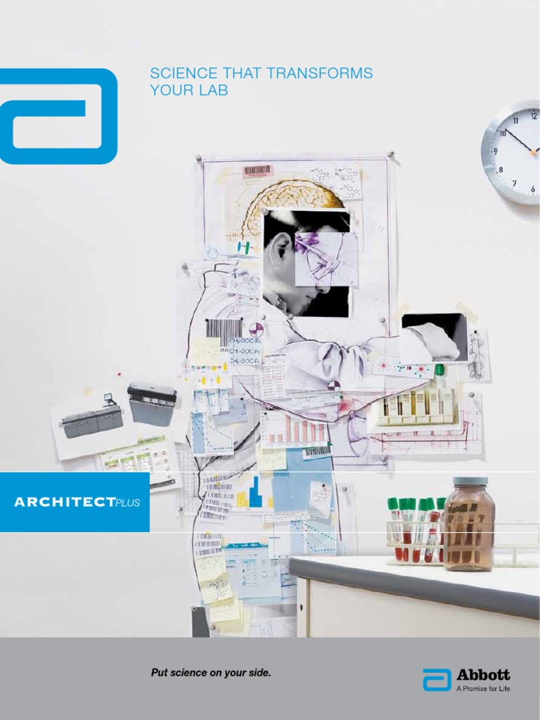 Abbott Diagnostics Architect I1000sr Brochure | PDF | Chemistry
