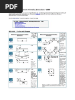 BS 4449 2005 - Steel For The Reinforcement of Concrete | PDF